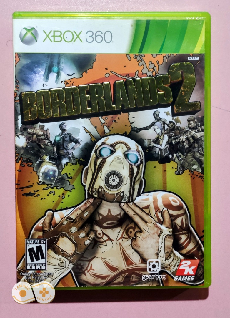 Borderlands 2 - [XBOX 360 Game] [NTSC / ENGLISH Language] [Complete in ...