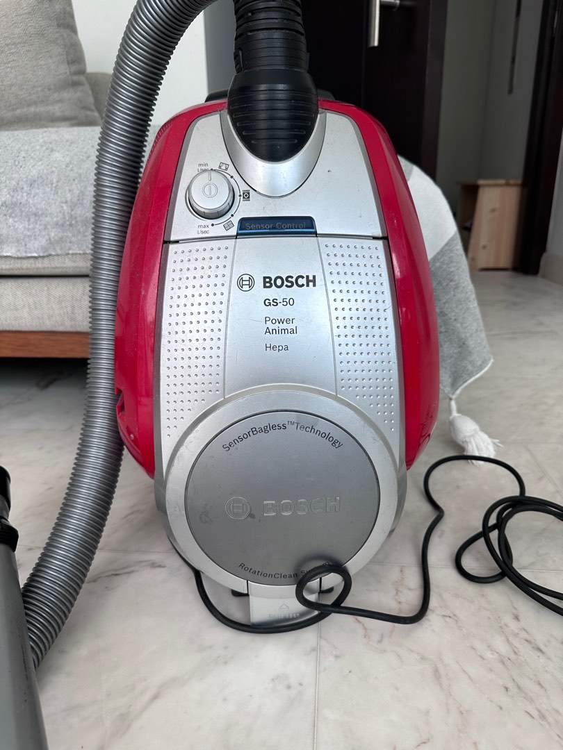 Bosch GS- 50 vacuum cleaner, TV & Home Appliances, Vacuum Cleaner & Housekeeping on Carousell