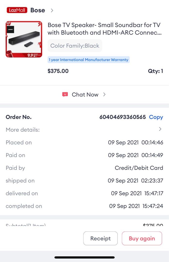 BOSE TV SPEAKER, Audio, Soundbars, Speakers & Amplifiers on Carousell