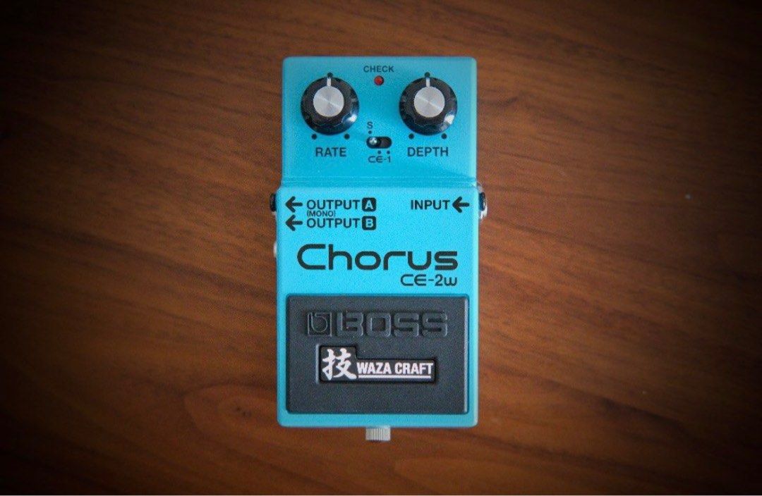 Boss Chorus CE-2W Waza Craft Pedal, Hobbies & Toys, Music & Media ...