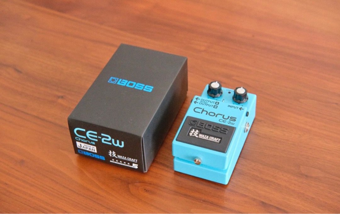 Boss Chorus CE-2W Waza Craft Pedal, Hobbies & Toys, Music & Media ...
