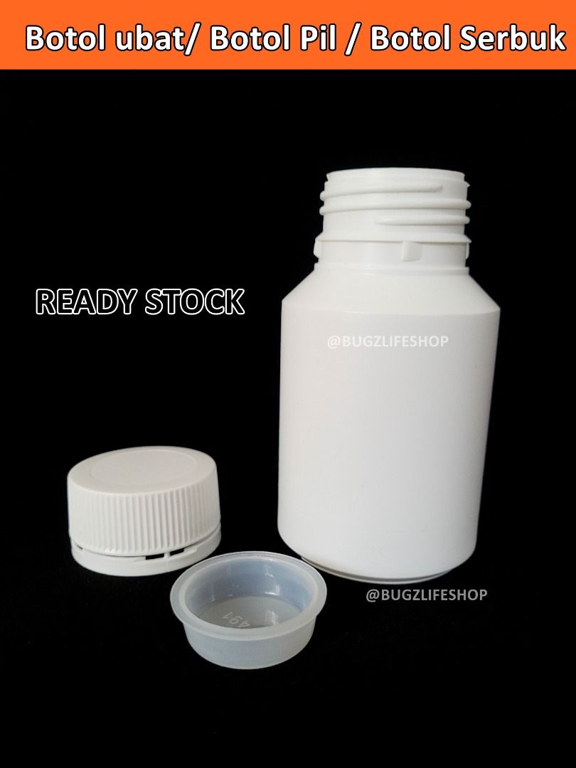 Botol / Botol Plastik / Capsule Container / HDPE Bottle ...