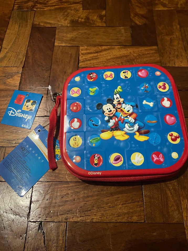 BRAND NEW Disney CD/DVD ORGANIZER, Computers & Tech, Office & Business ...