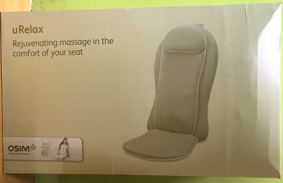 Brand New Osim URelax. Opened box for Inspection but never been used ...