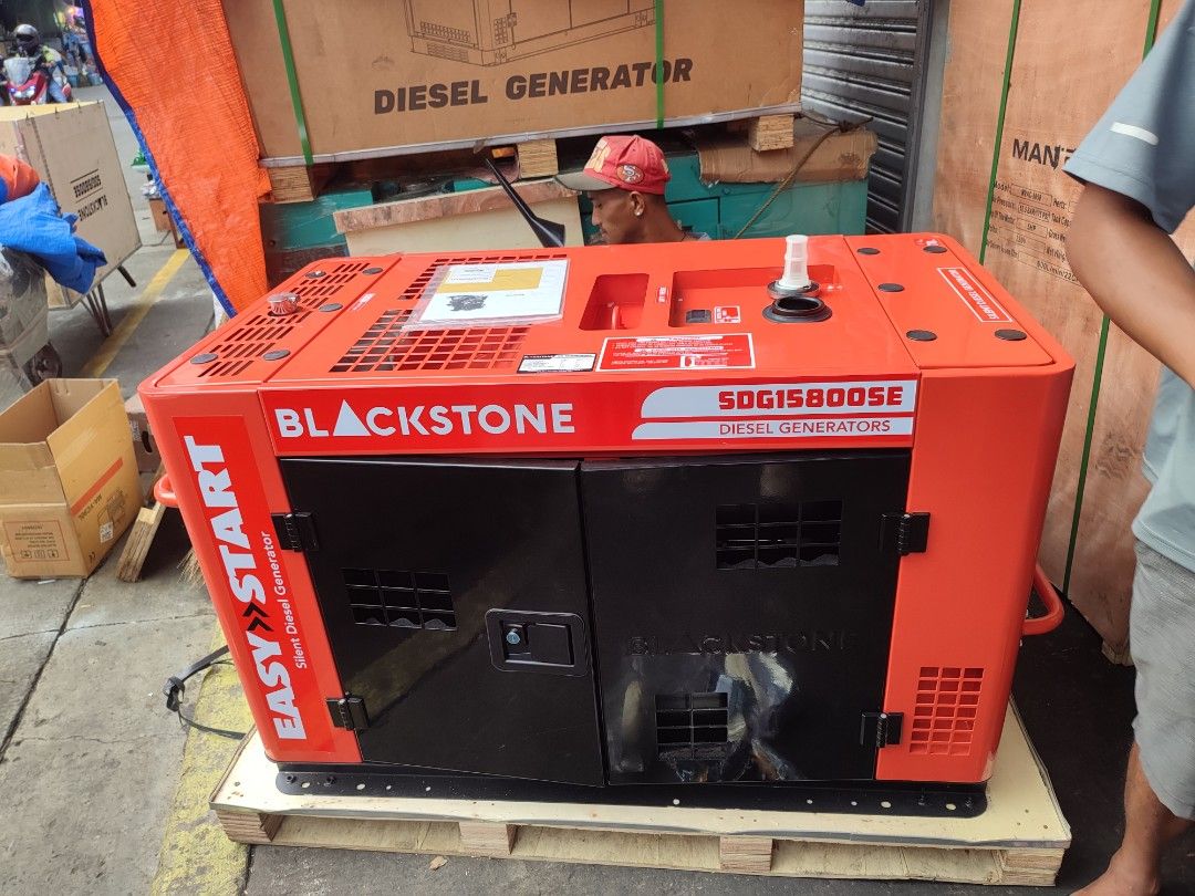 Branded Blackstone 15kva diesel generator, Furniture & Home Living ... Branded Blackstone 15kva diesel generator, Furniture & Home Living ...