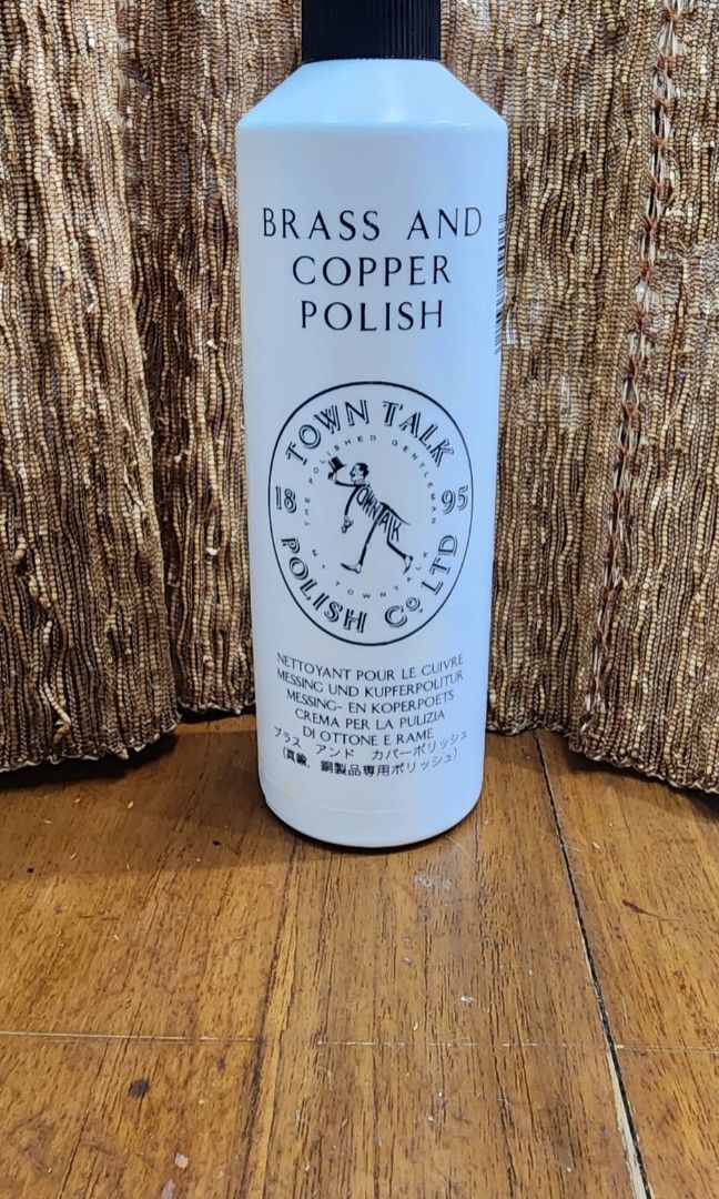 Brass and copper polish cream, Hobbies & Toys, Stationery & Craft ...