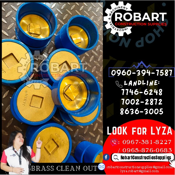 Brass Clean Out, Commercial & Industrial, Construction Tools ...