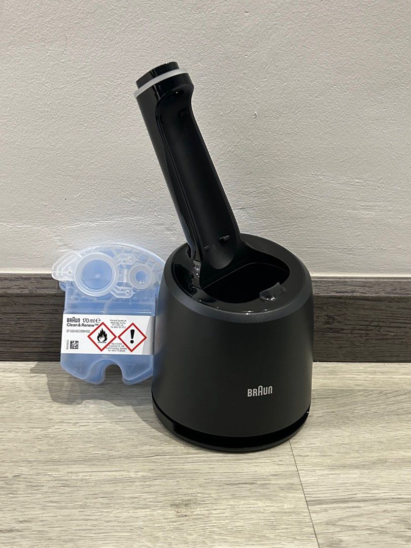 Braun 4 in 1 SmartCare Cleaning Center for Braun Series 5, 6 and 7 ...