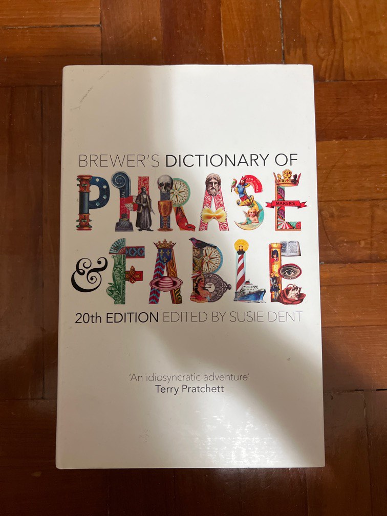 Brewer’s Dictionary of Phrase & Fable 20th Edition, 興趣及遊戲, 書本 & 文具, 書本及雜誌 - 補充練習 - Carousell