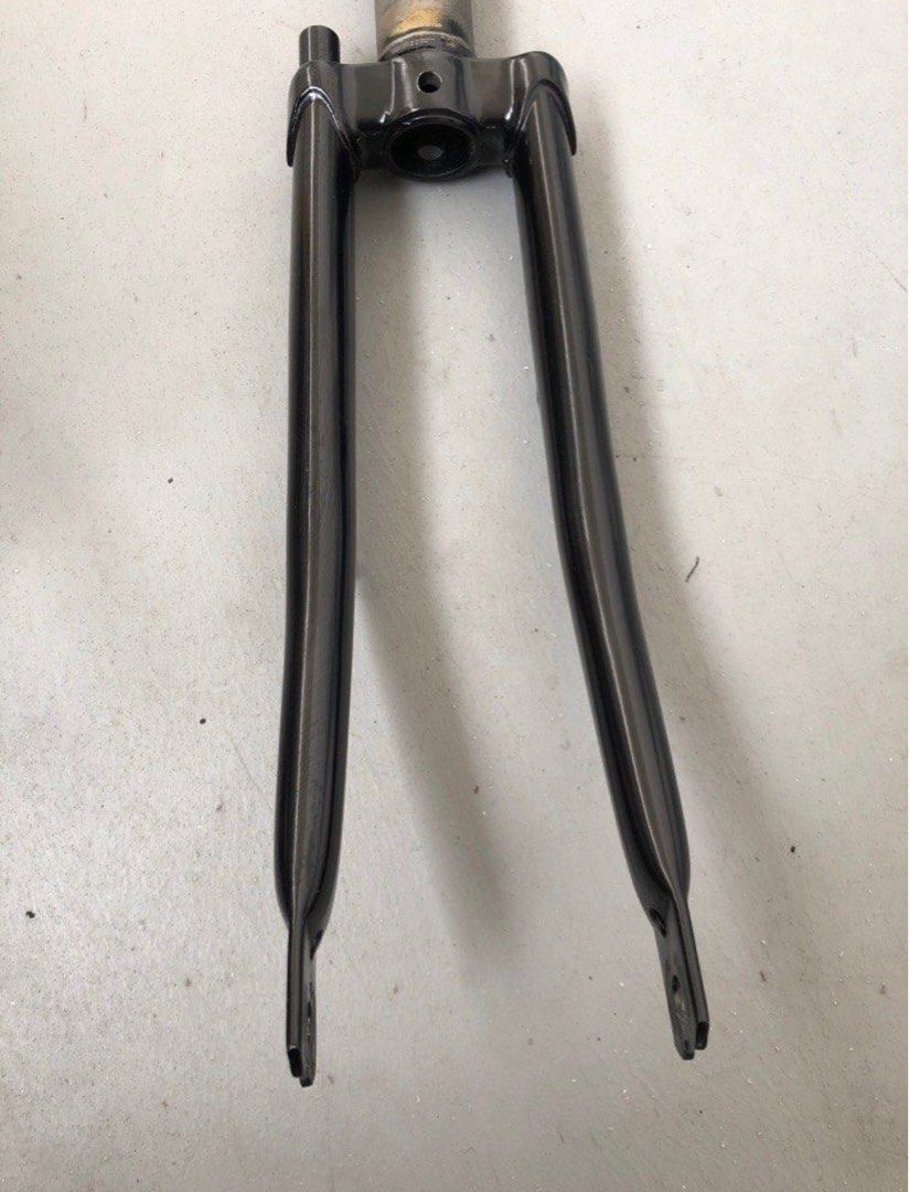Brompton Original Fork and Rear Triangle (Black Edition), Sports ...