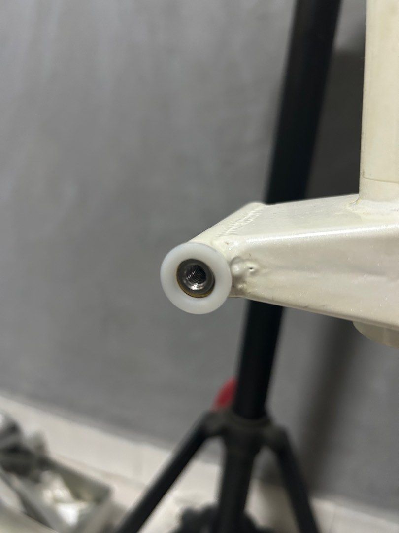 Brompton Original Stock Rear hinge bush + spindle kit (Rear Pivot) For ...