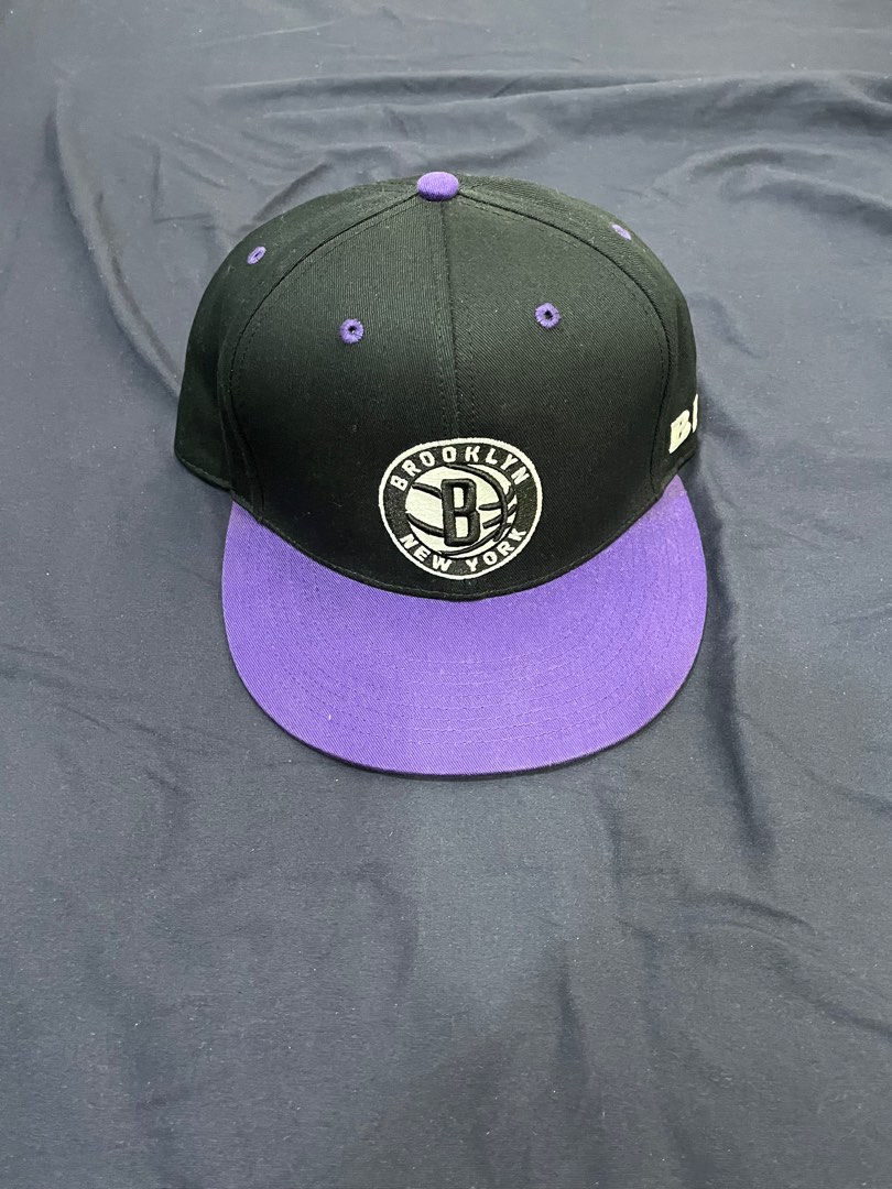 BROOKLYN NETS CAP, 他的時尚, 手錶及配件, 帽子在旋轉拍賣