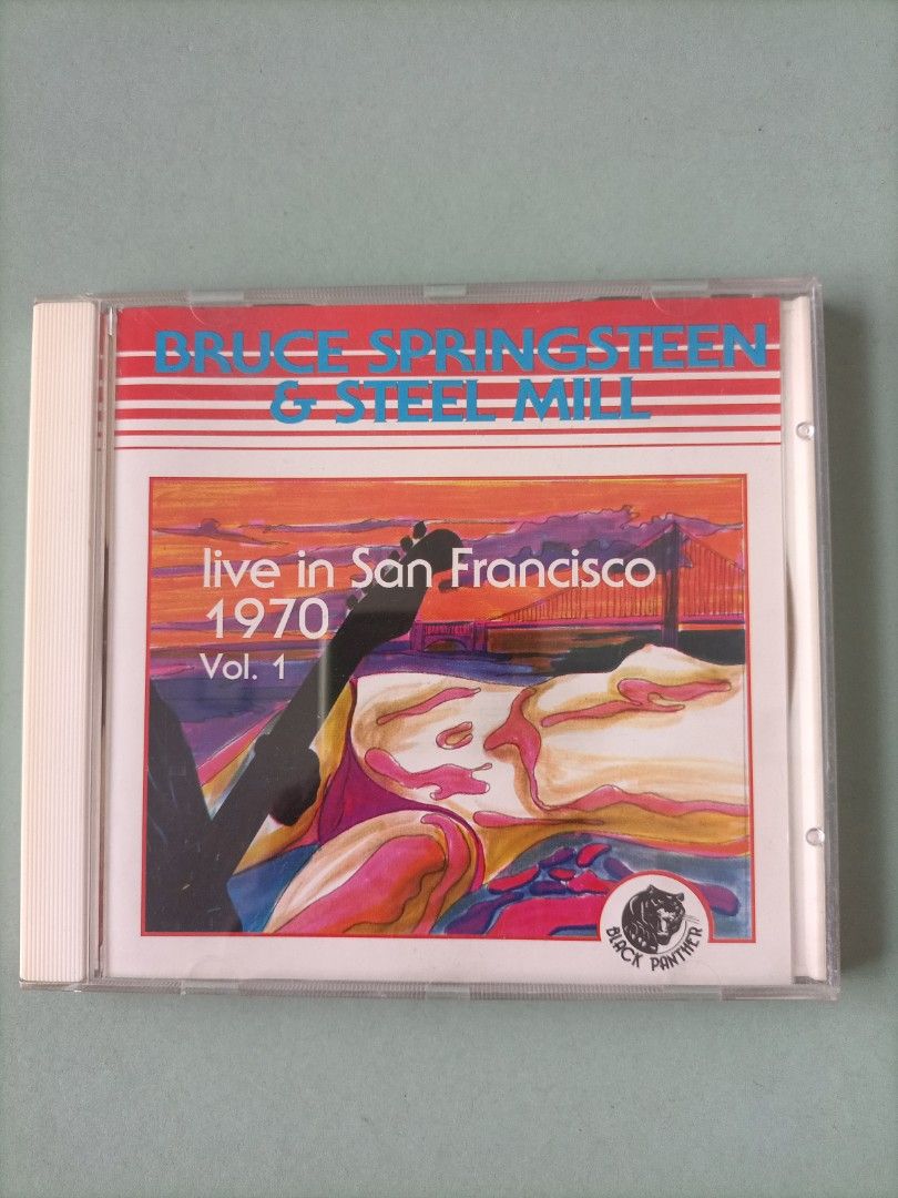 Bruce Springsteen & Steel Mill - Live in San Francisco 1970 vol. 1 (CD ...