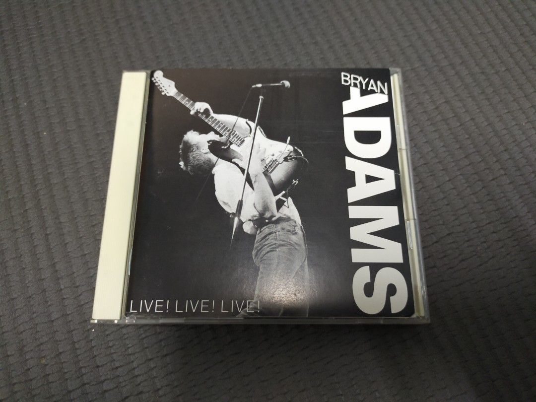 Bryan Adams - Live ! Live ! Live !, Hobbies & Toys, Music & Media, CDs & DVDs on Carousell