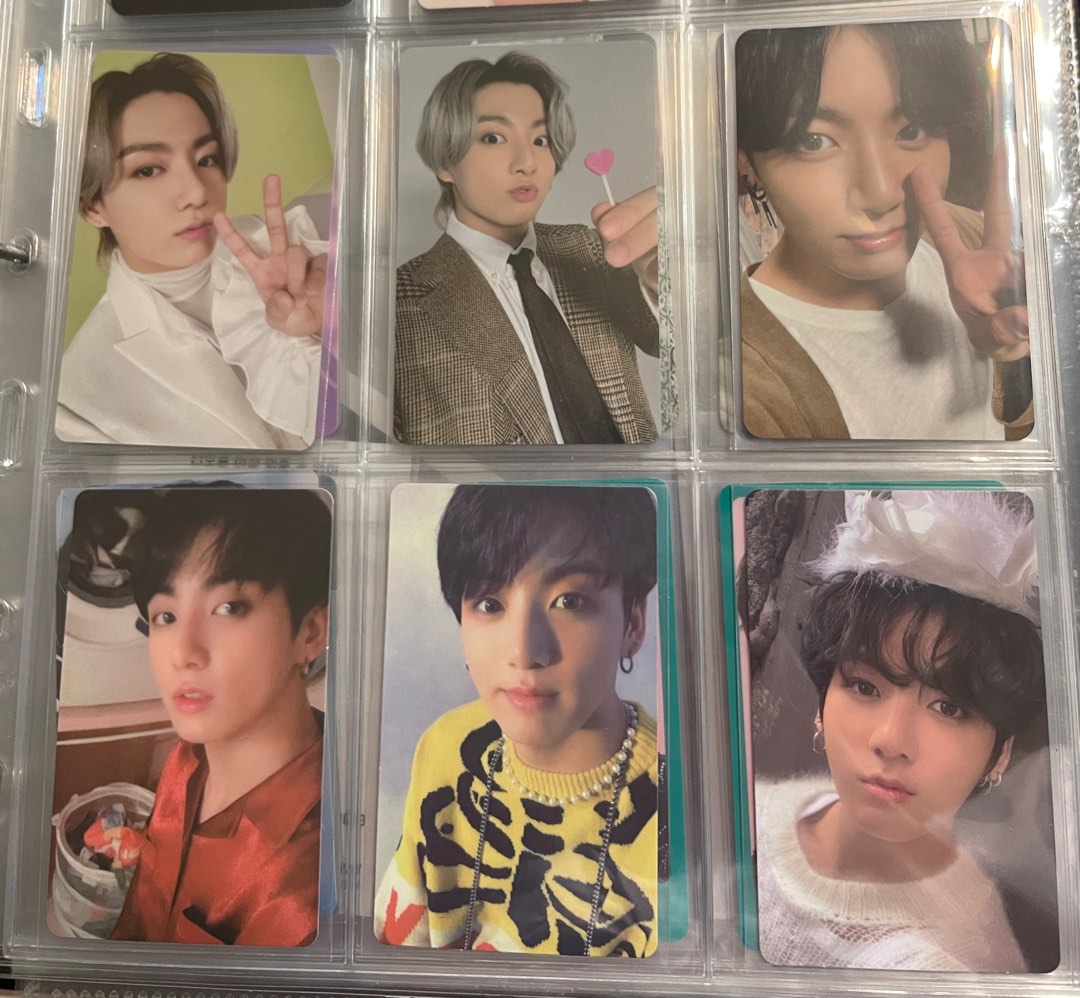 Bts小卡 （JK）, 興趣及遊戲, 收藏品及紀念品, 韓流 - Carousell