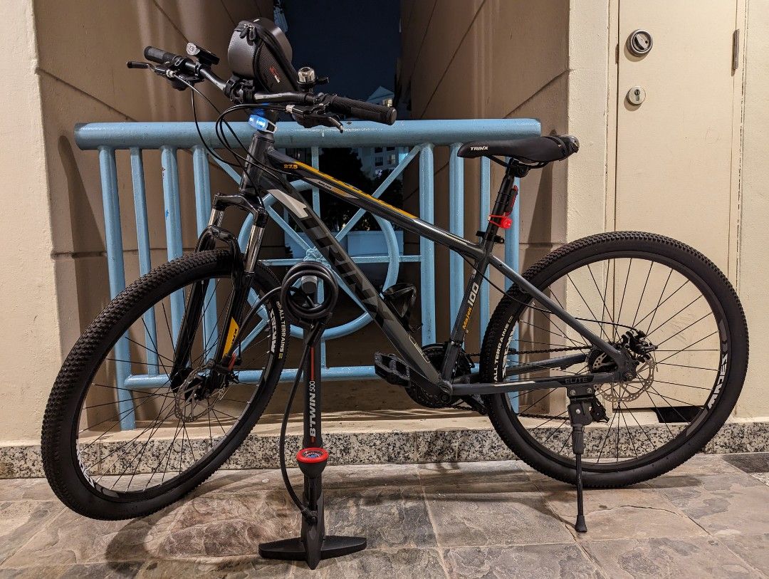 Bundle Deal! Trinx MTB 27.5 Elite - Majes 100, Sports Equipment ...