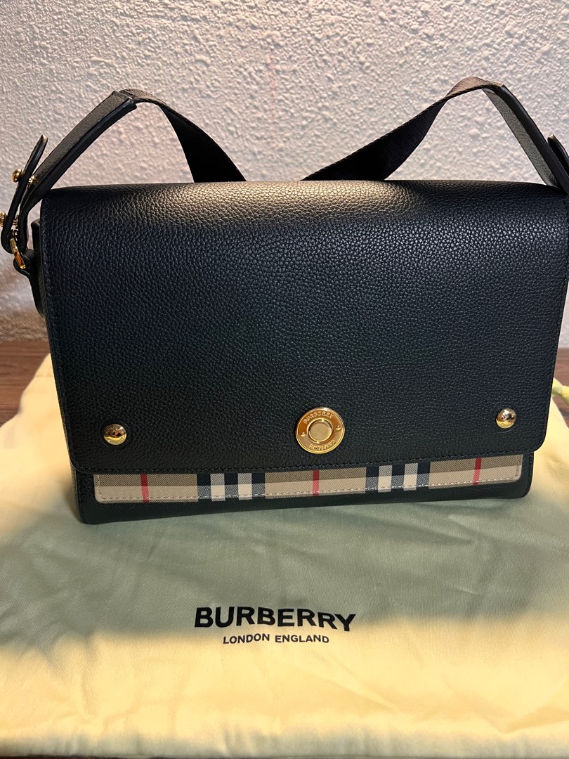Burberry Note Bag, Luxury, Bags & Wallets on Carousell