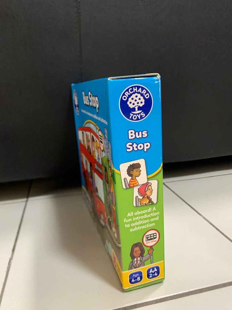 Bus Stop Math Game, Hobbies & Toys, Toys & Games on Carousell
