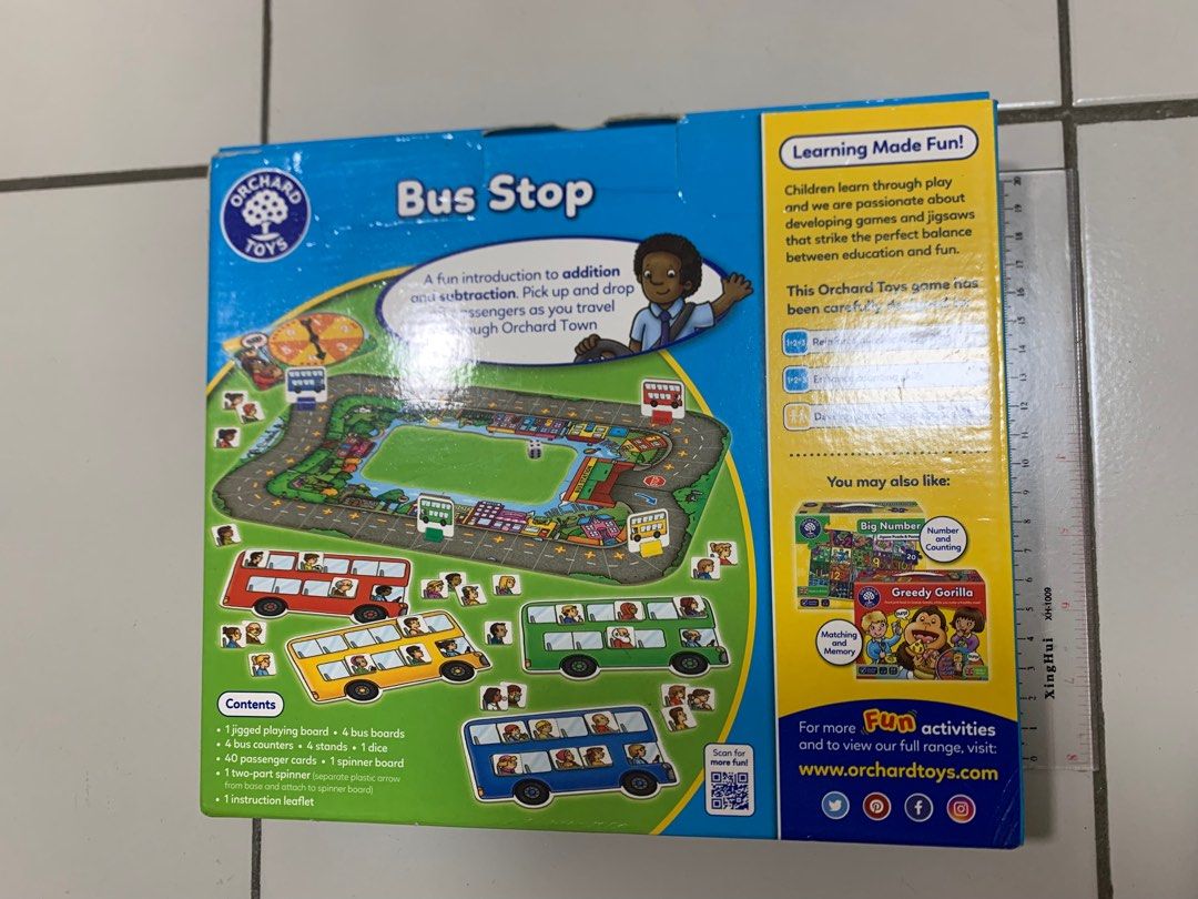 Bus Stop Math Game, Hobbies & Toys, Toys & Games on Carousell