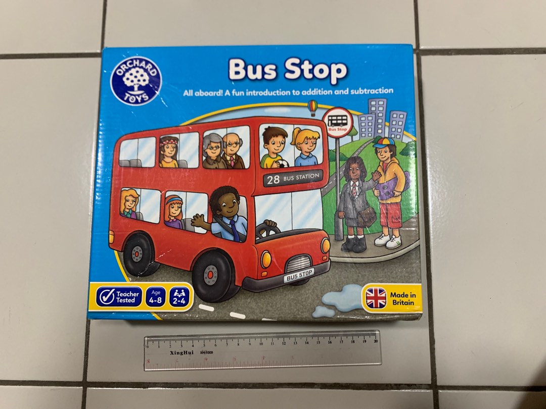 Bus Stop Math Game, Hobbies & Toys, Toys & Games on Carousell