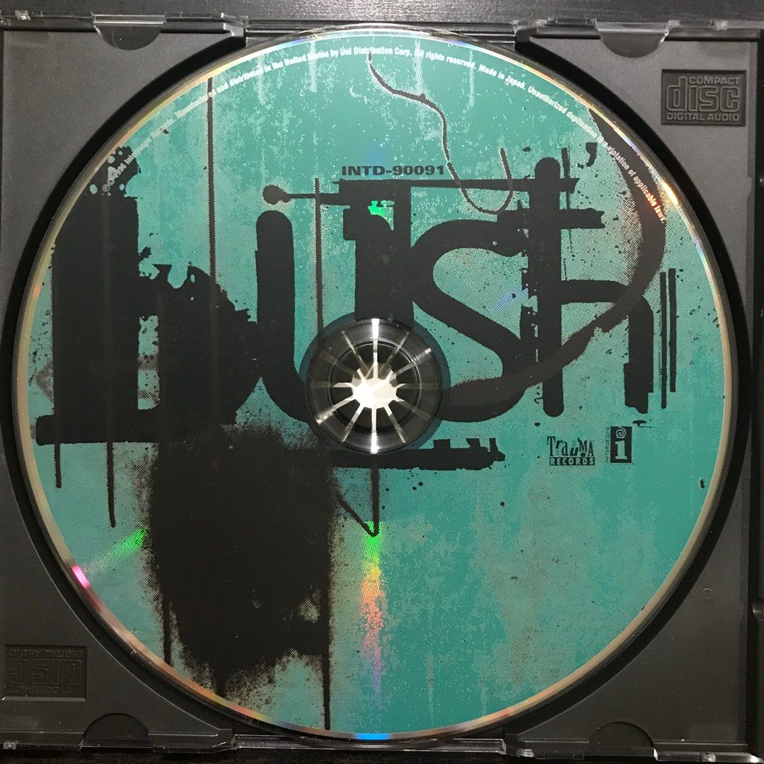 Bush CD (US Press) (Box Aus), Hobbies & Toys, Music & Media, CDs & DVDs ...