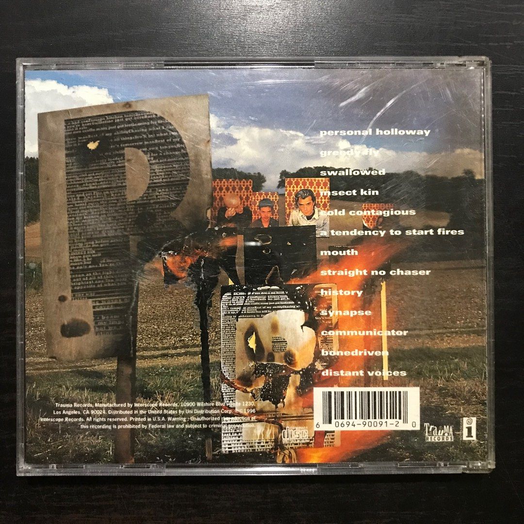 Bush CD (US Press) (Box Aus), Hobbies & Toys, Music & Media, CDs & DVDs ...