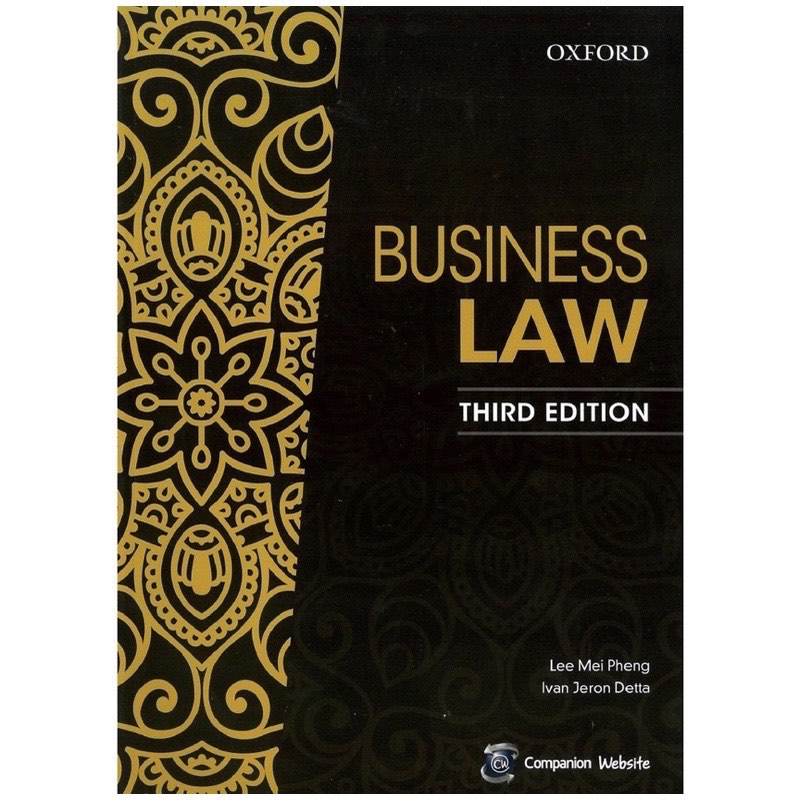 PDF, Business Law (OXFORD) Third 3rd Edition, Hobbies & Toys, Books ...