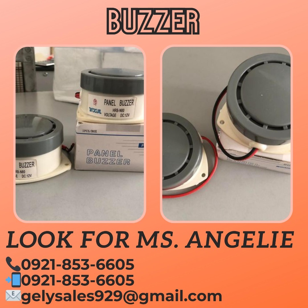 BUZZER AVAILABLE HERE!!!!!, Commercial & Industrial, Construction Tools ...