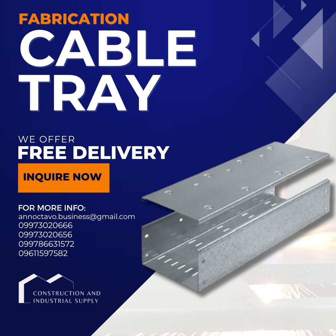 Cable Routing | Cable Support System | Cable Tray Installation ...