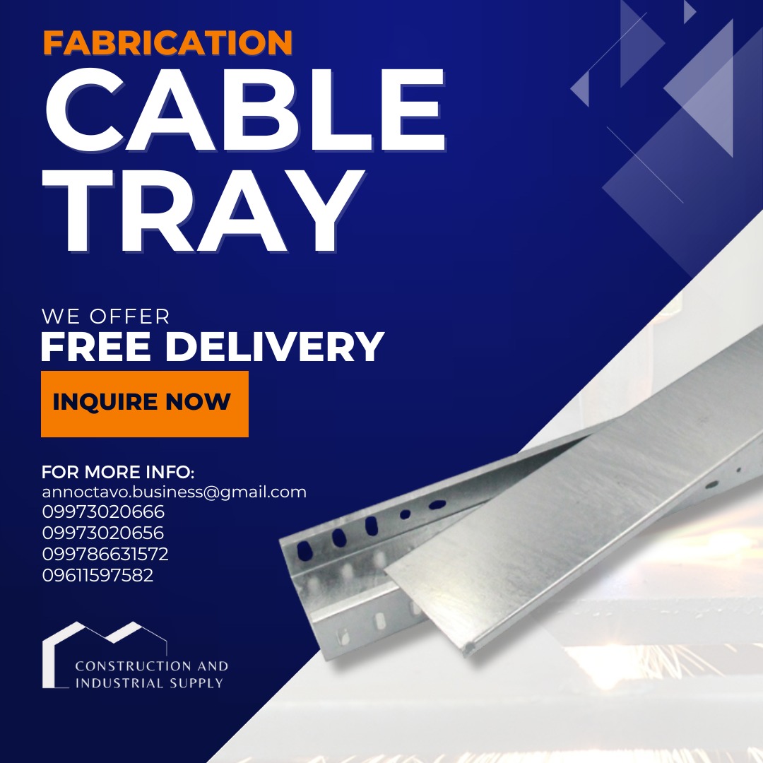 Cable Support System | Cable Tray Installation Industrial Cable Tray ...