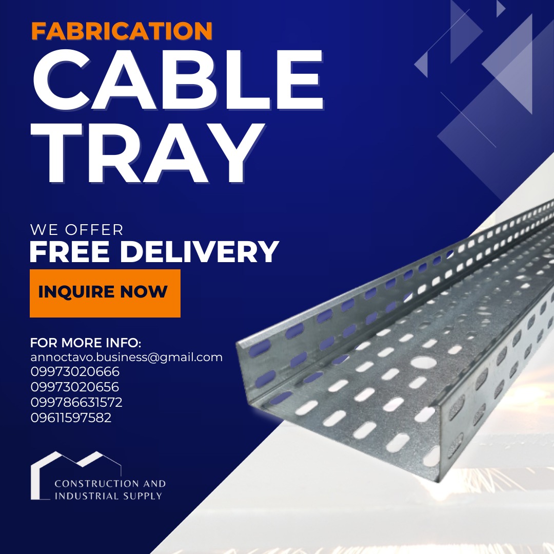 Cable Tray | Wire Tray | Electrical Wiring Tray | Metal Cable Tray ...