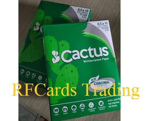 Cactus Multi Purpose Bond Paper ( 8 1/2 x 11- short ), Computers & Tech ...