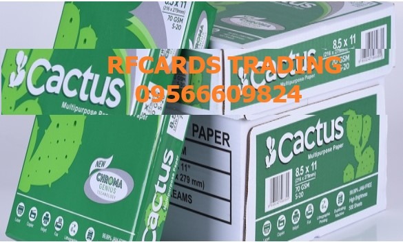 CACTUS MULTI PURPOSE PAPER-70GSM- SHORT, A4 AND LONG, Computers & Tech ...