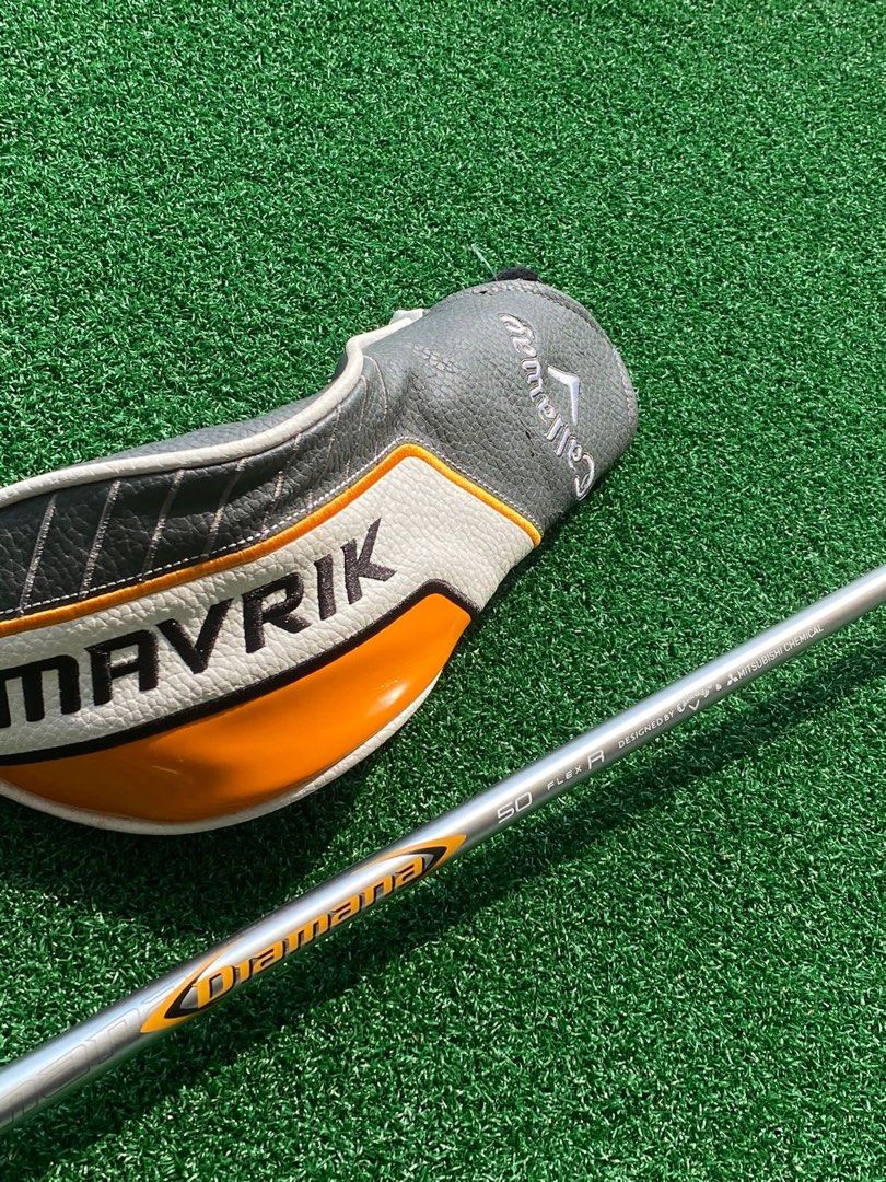 Callaway Mavrik 3 wood, Sports Equipment, Sports & Games, Golf on Carousell