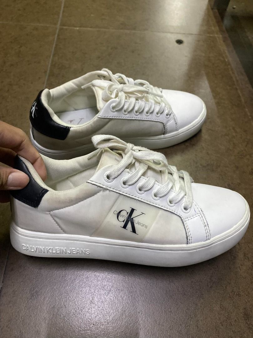 Calvin Klein Shoe, Women's Fashion, Footwear, Sneakers on Carousell