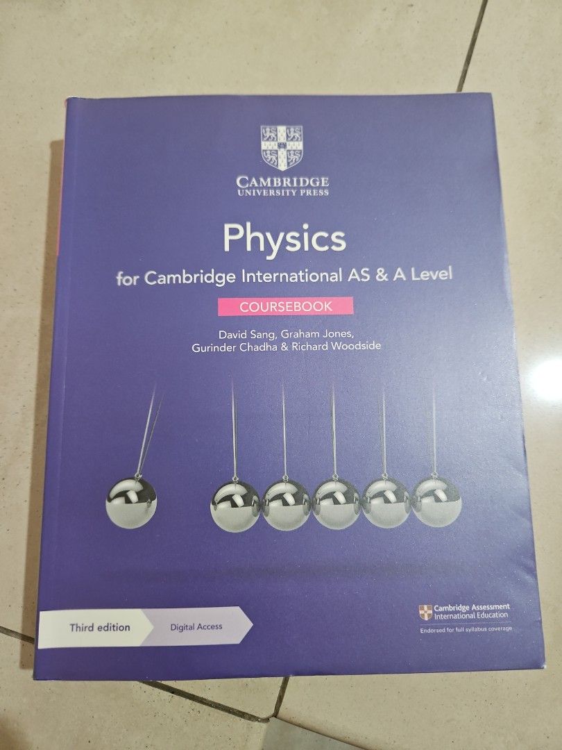 Cambridge International AS & A Level Physics Coursebook (Third Edition ...