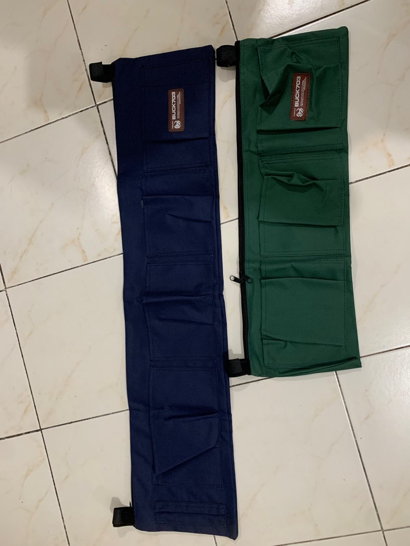 Camping bed side pocket set, Sports Equipment, Hiking & Camping on ...