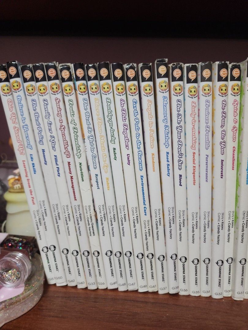 Candy series comics, Hobbies & Toys, Books & Magazines, Comics & Manga ...