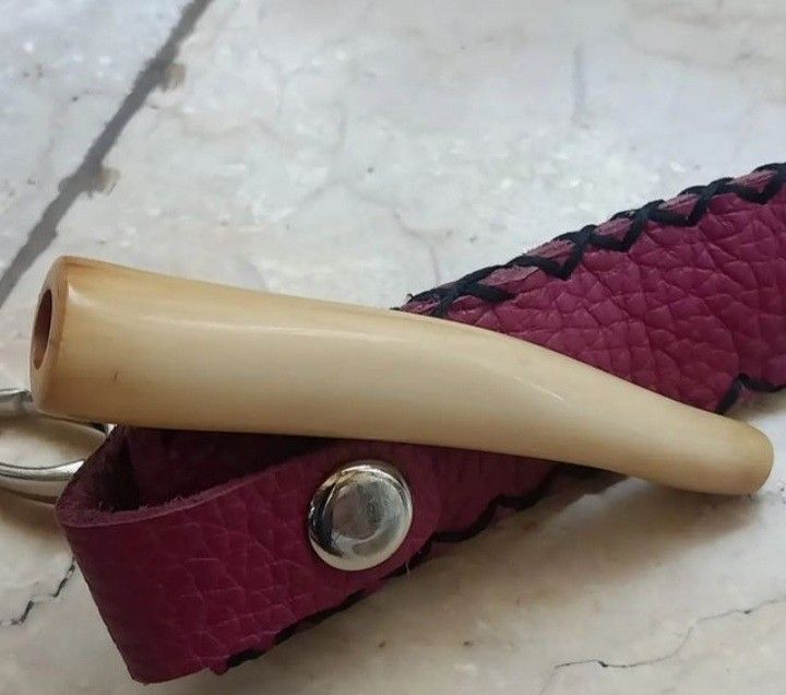 Pipa rokok-Gading Gajah Asli-alat bantu hisap, Antik, Furnitur di Carousell