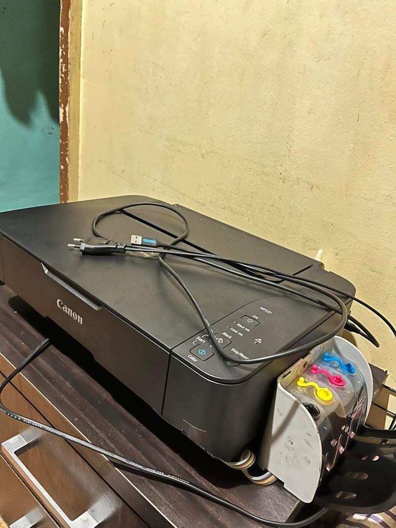 Canon MP237 3in1 Printer, Computers & Tech, Printers, Scanners ...