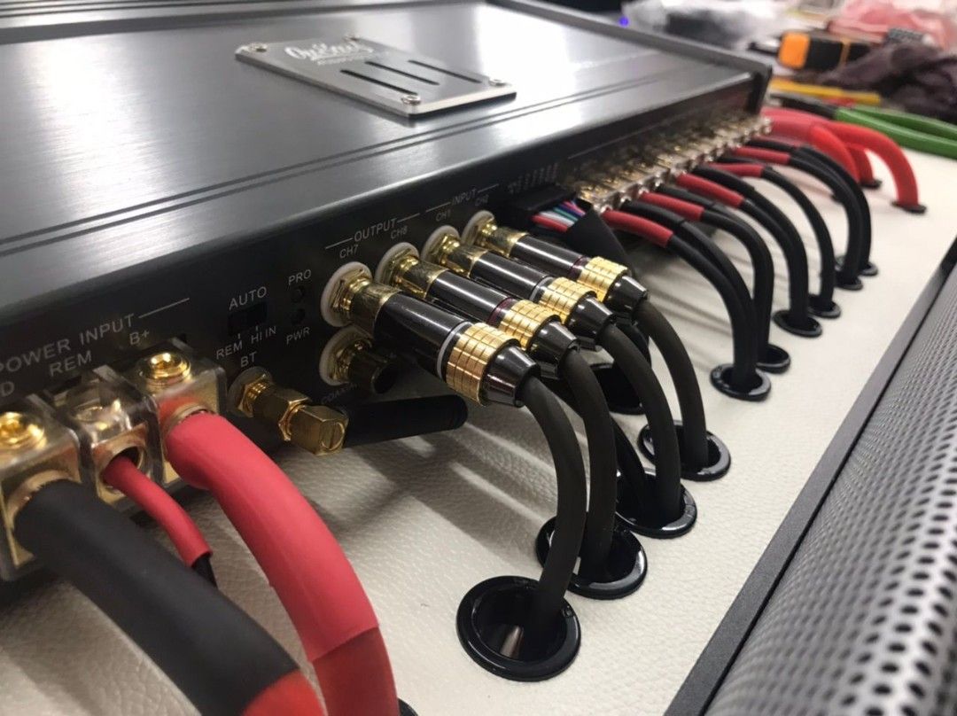 Car installation &wiring (android.speaker.soundprofing.dsp & tuning ...