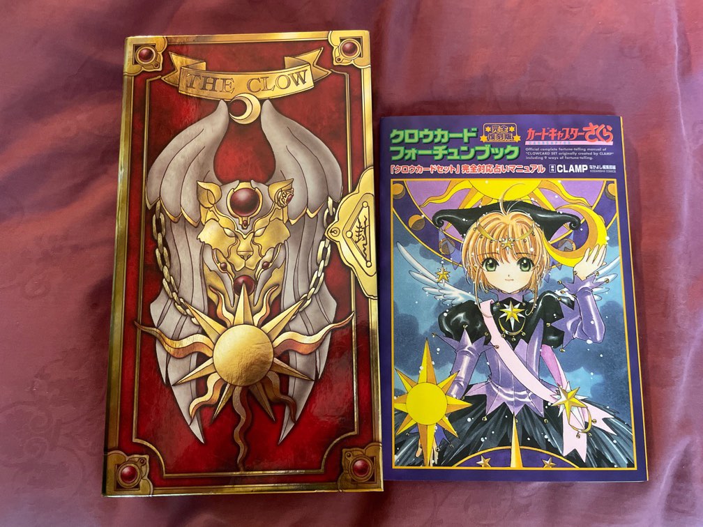 Cardcaptor Sakura Clow Cart Tarot Collection, Hobbies & Toys ...