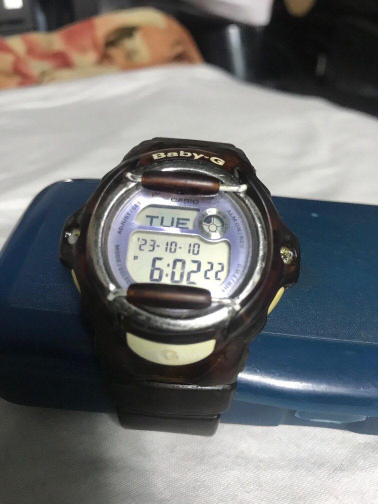 casio baby gshock BG-169A original, Women's Fashion, Watches & Accessories, Watches on Carousell