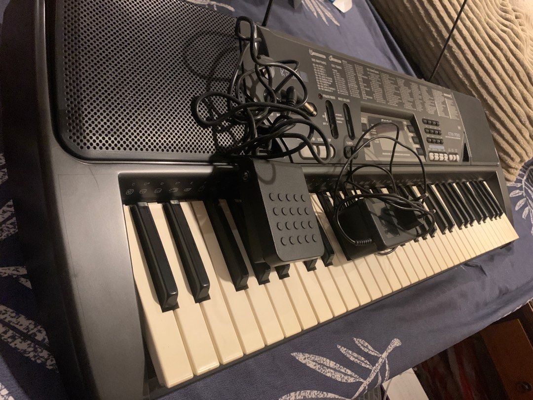 Casio CTK-700 Keyboard, Hobbies & Toys, Music & Media, Musical Instruments on Carousell