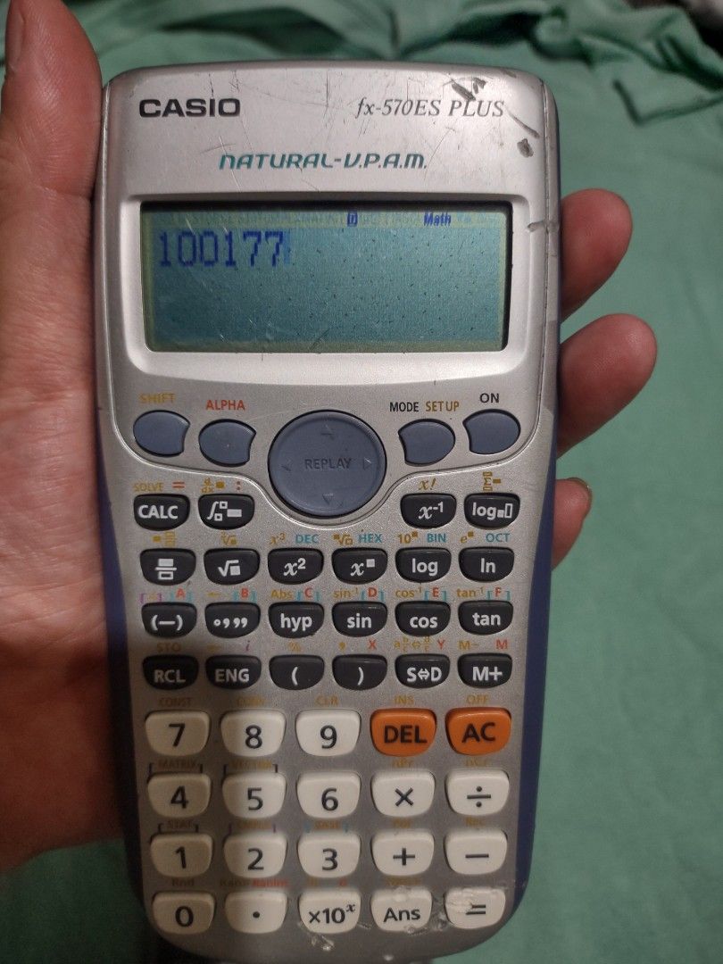 Casio Scientific Calculators, Hobbies & Toys, Stationary & Craft ...