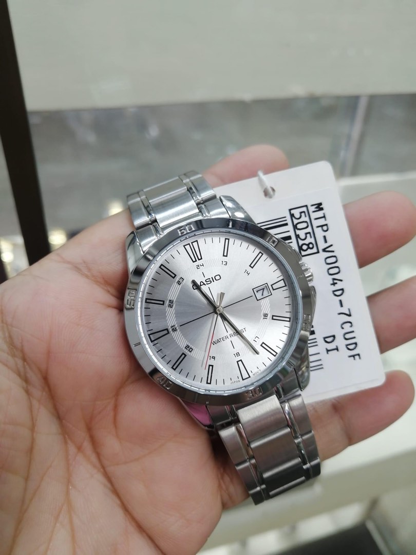 Casio Watch MTPV004D-7C, Men's Fashion, Watches & Accessories, Watches ...