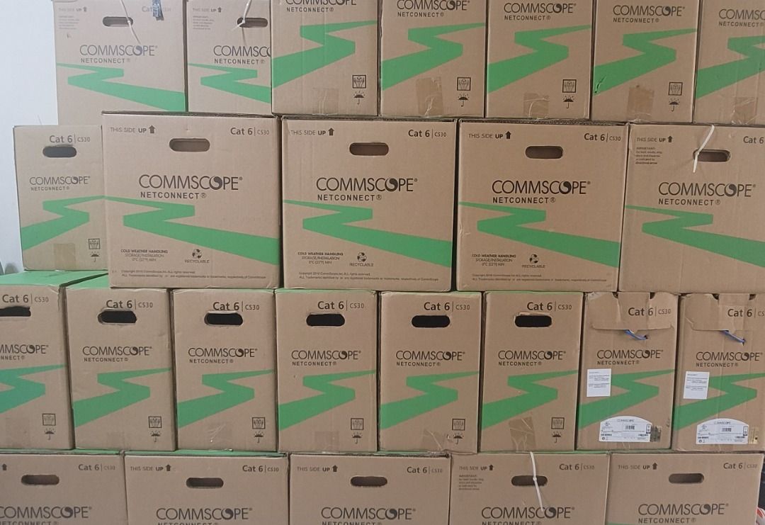 CAT 6 UTP CABLE Commscope Panduit Siemon Belden, Computers & Tech ...