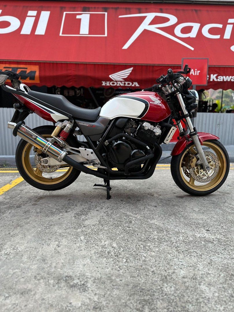 Cb400 spec 3, Motorcycles, Motorcycles for Sale, Class 2A on Carousell