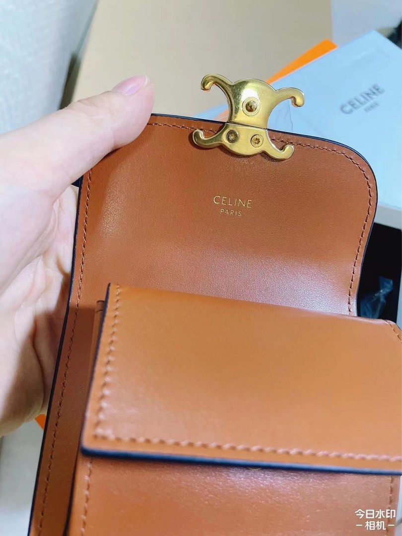 Celine small wallet, Women's Fashion, Bags & Wallets, Wallets & Card ...