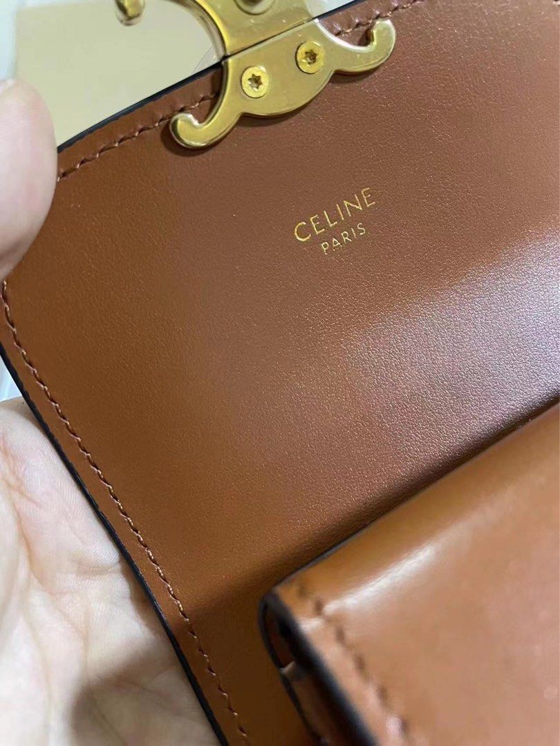 Celine small wallet, Women's Fashion, Bags & Wallets, Wallets & Card ...